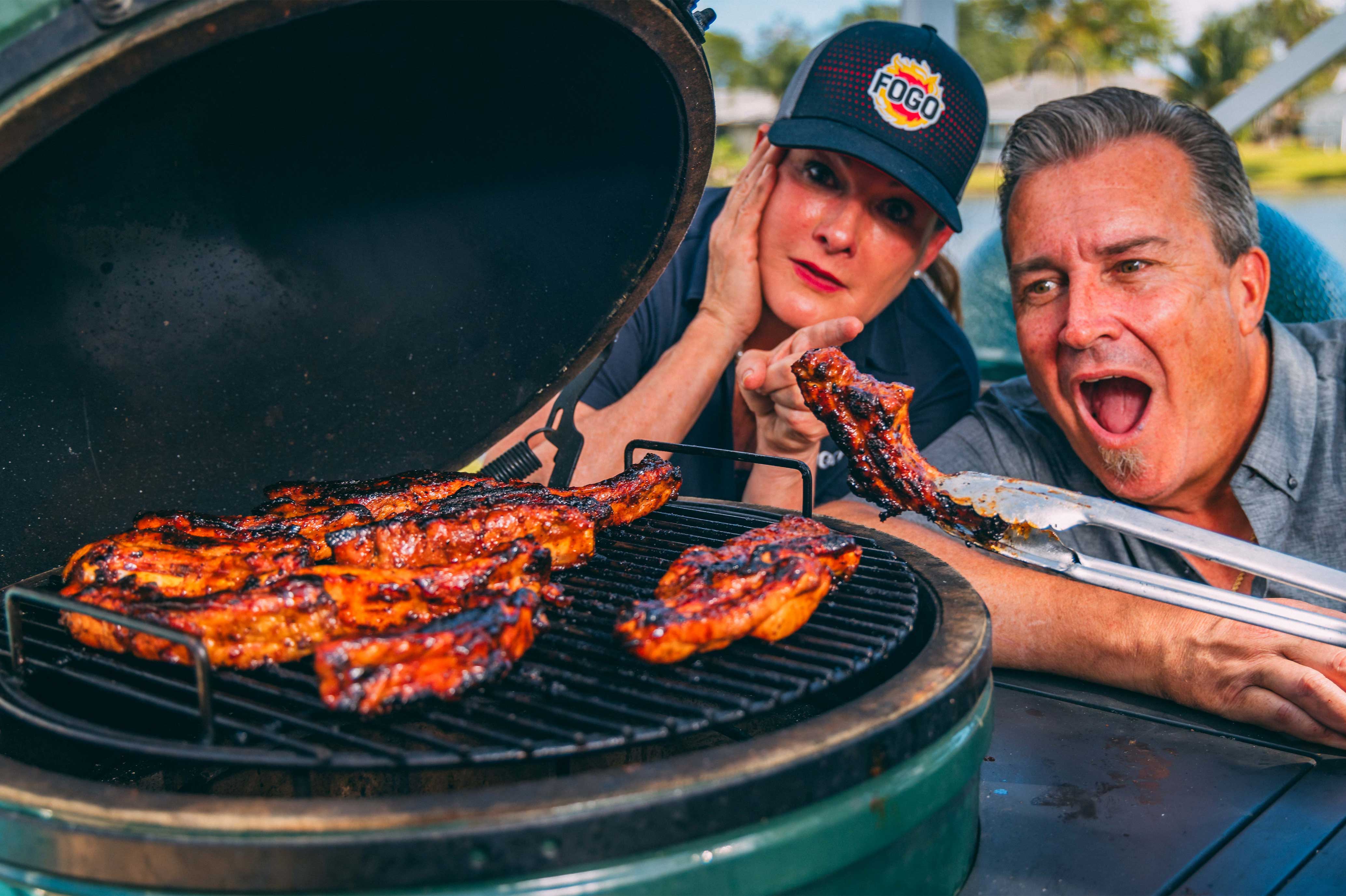 I Got Schooled On Ribs By A BBQ TV Star! – FogoCharcoal.com