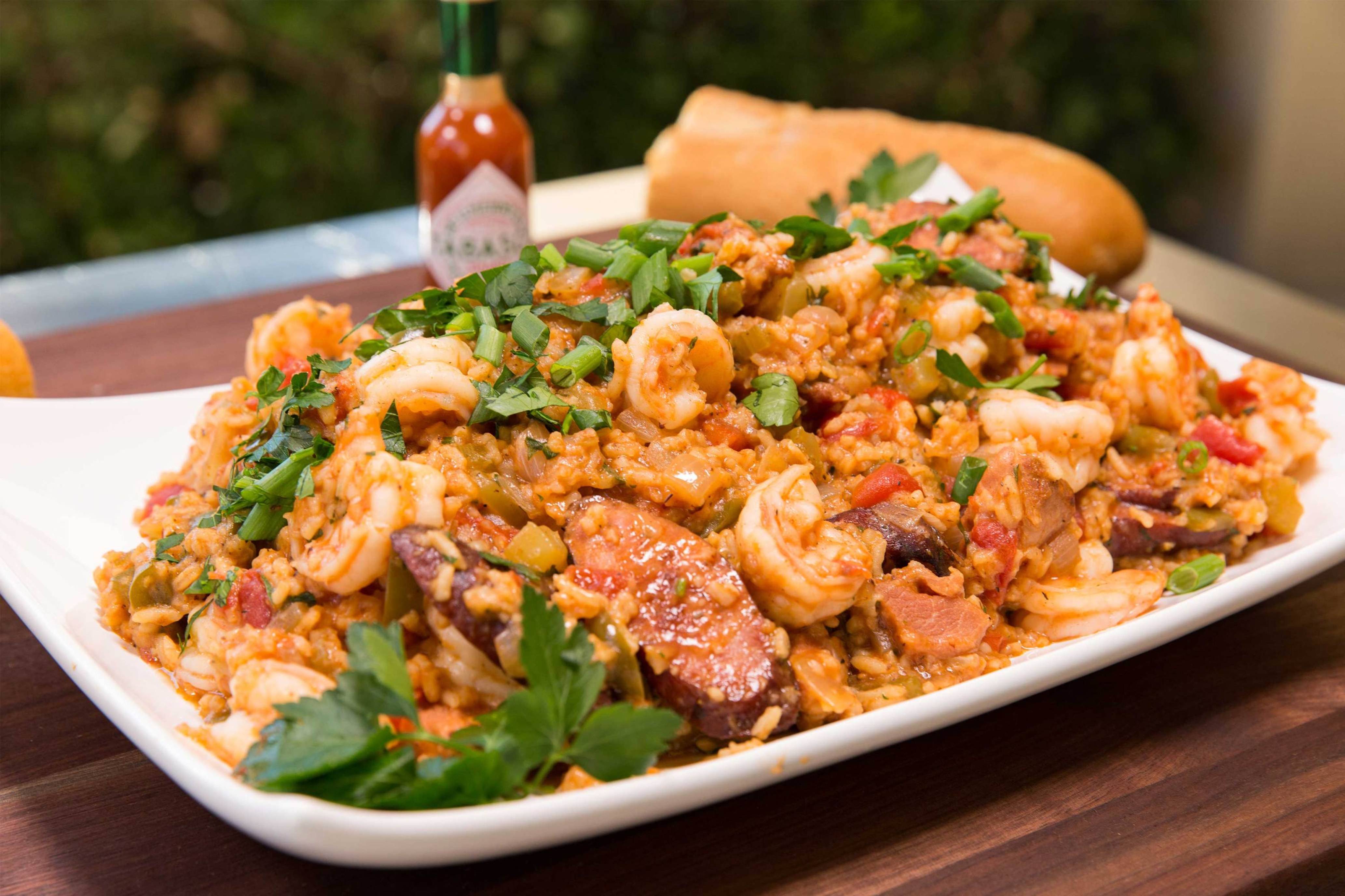 Creole Jambalaya – FogoCharcoal.com