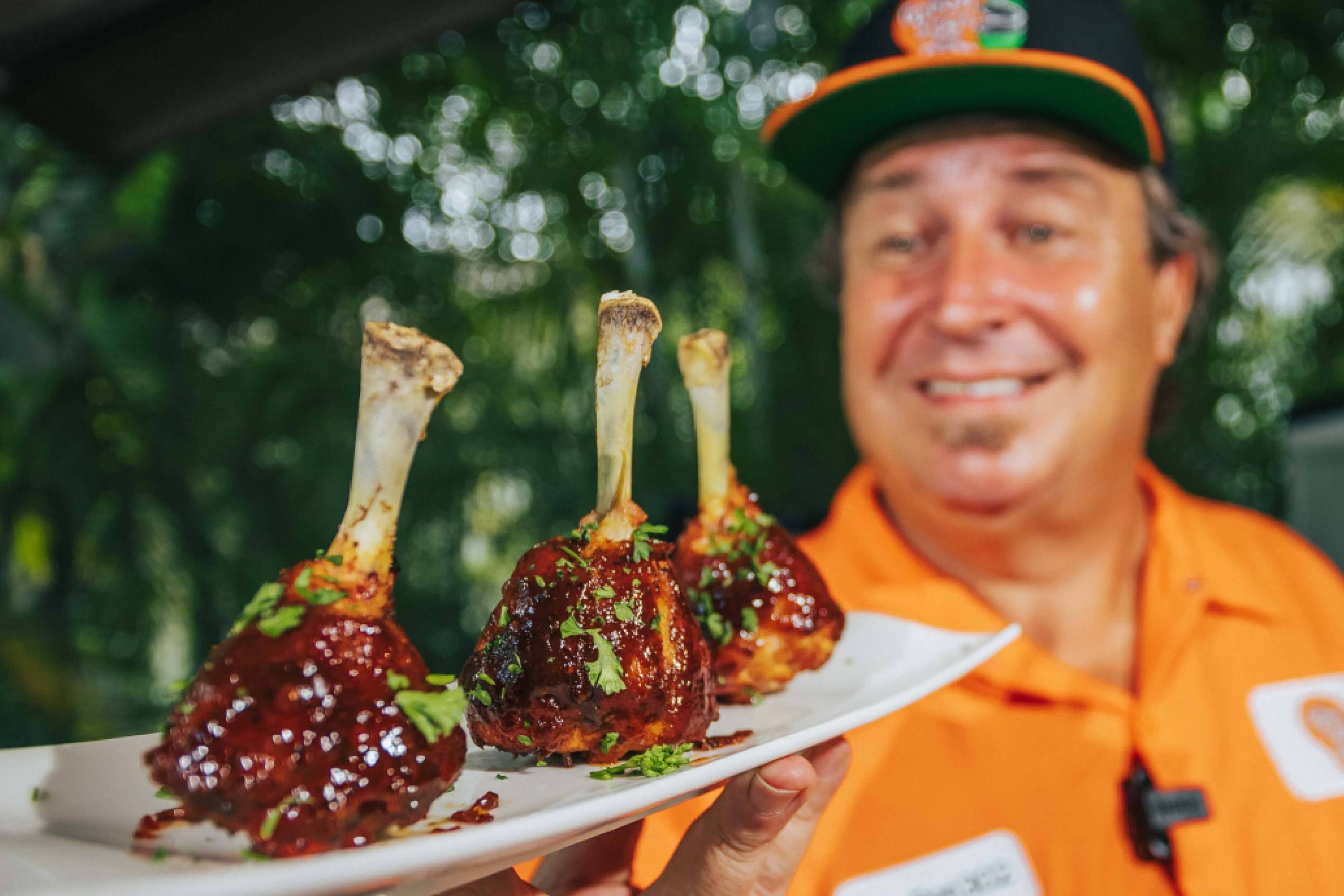 Chicken Lollipops – FogoCharcoal.com