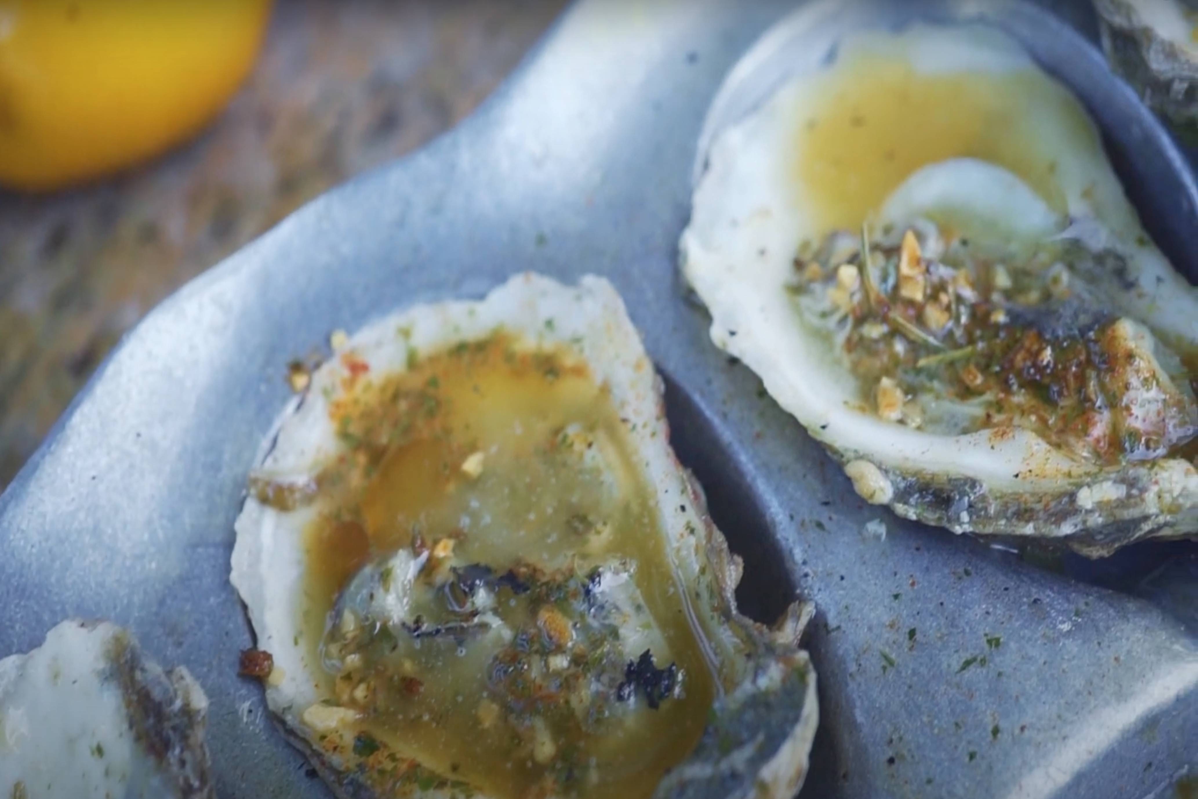 Flambadou Oysters – FogoCharcoal.com