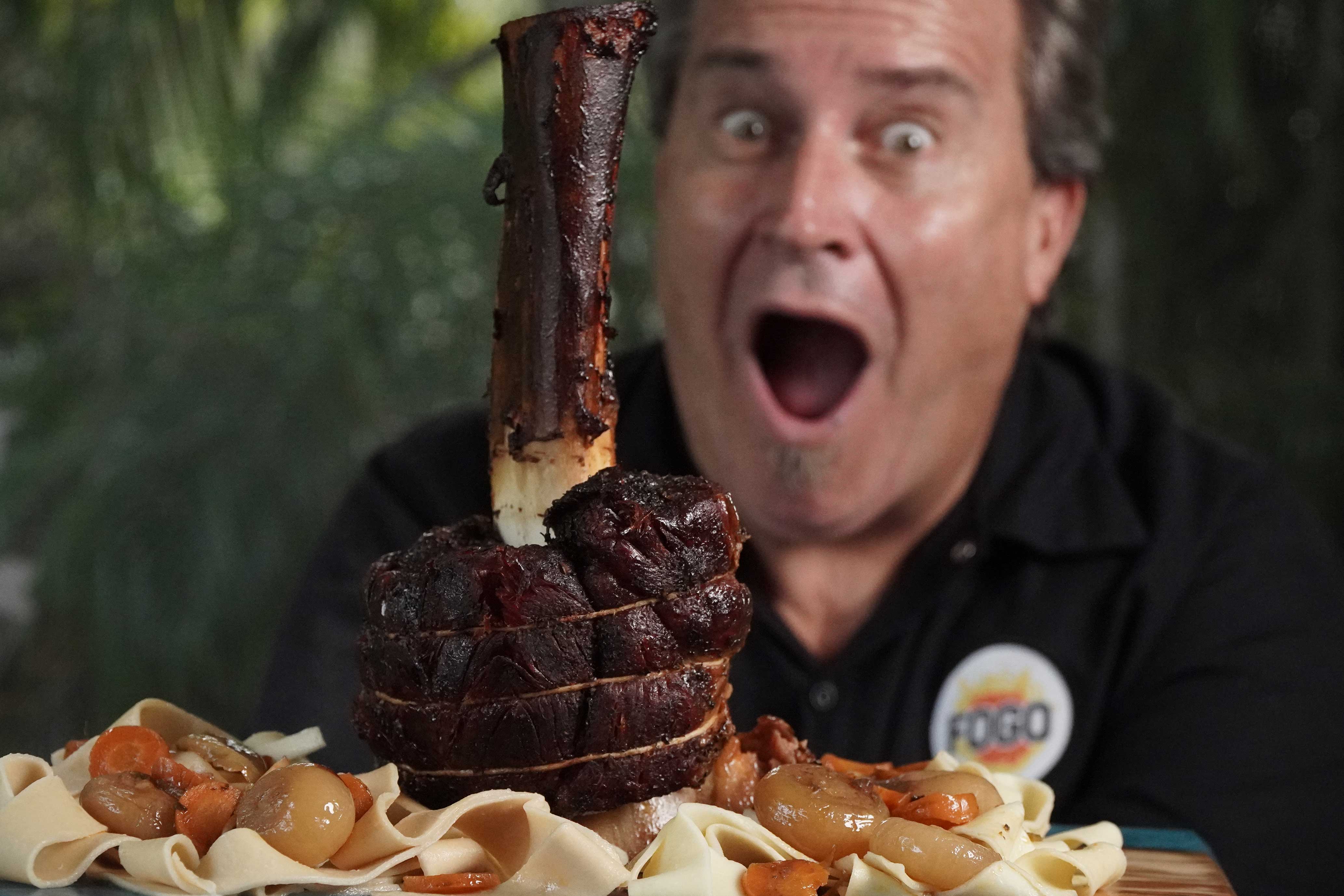 Thor’s Hammer Osso Buco (Smoked Beef Shank) – FogoCharcoal.com