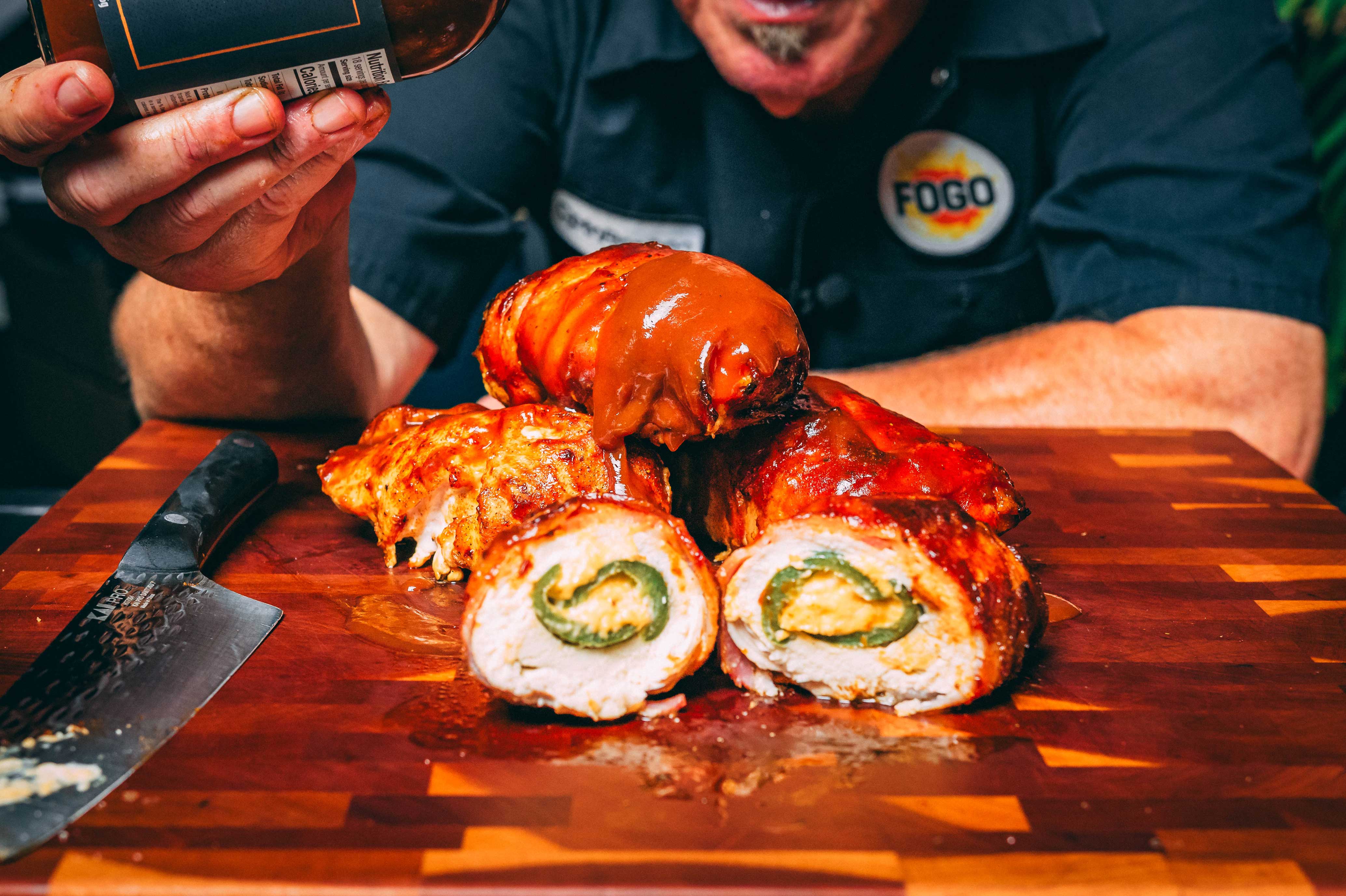 BBQ Chicken Bombs – A True Flavor Explosion – FogoCharcoal.com