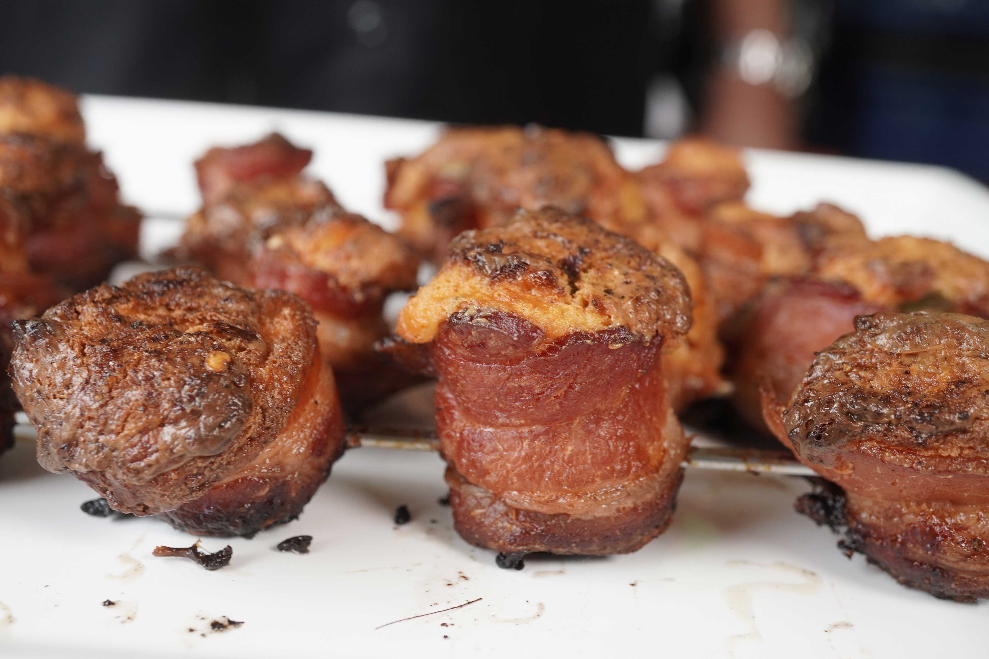 Sweet, Salty & Spicy Pig Shots On A Stick! – FogoCharcoal.com
