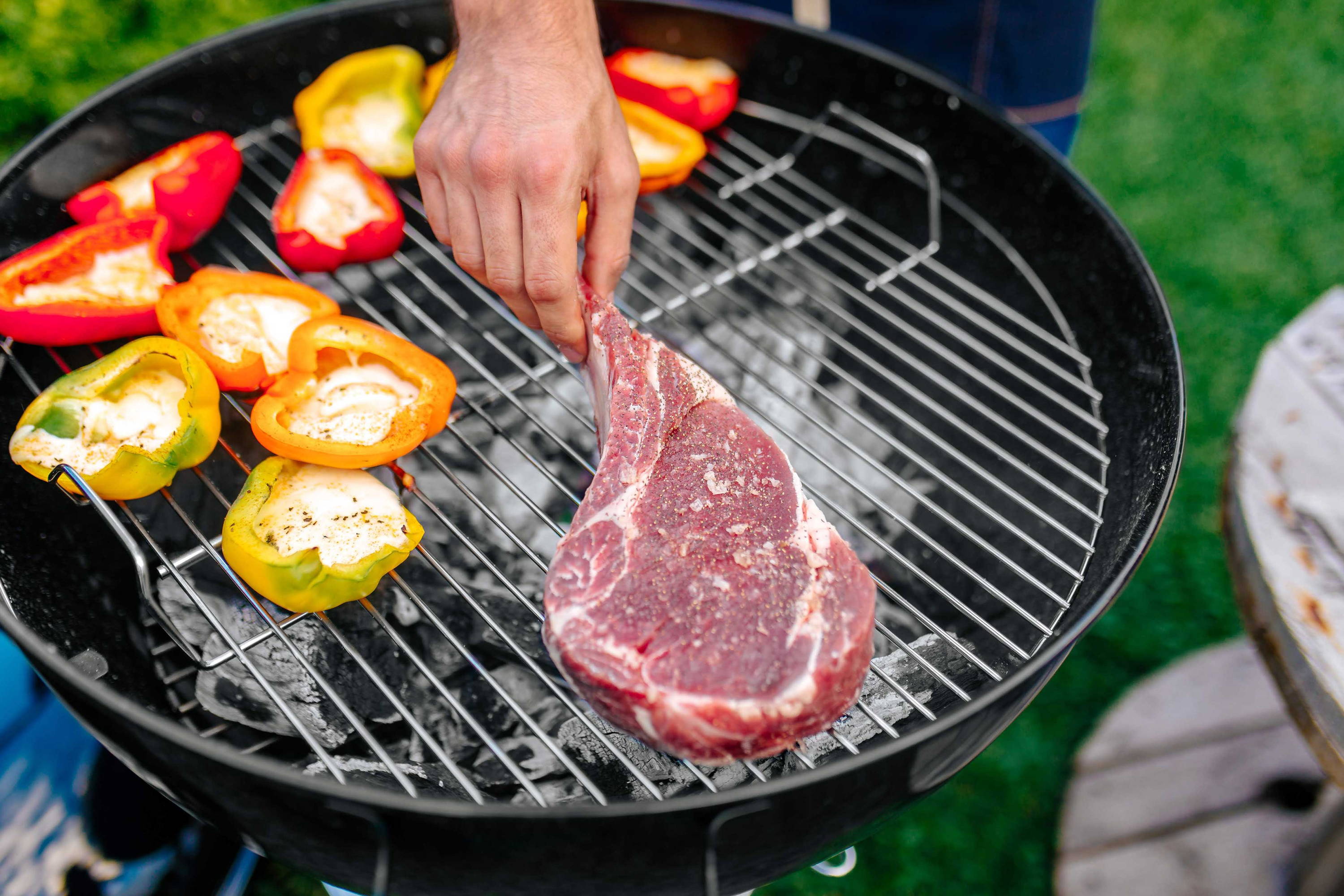 2 zone cooking on a grill – FogoCharcoal.com