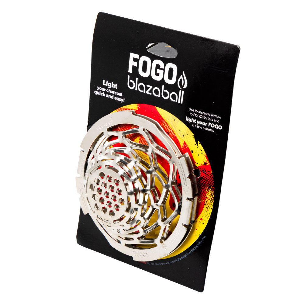 Blazaball - The best accessory to use with FOGOstarters – FogoCharcoal.com