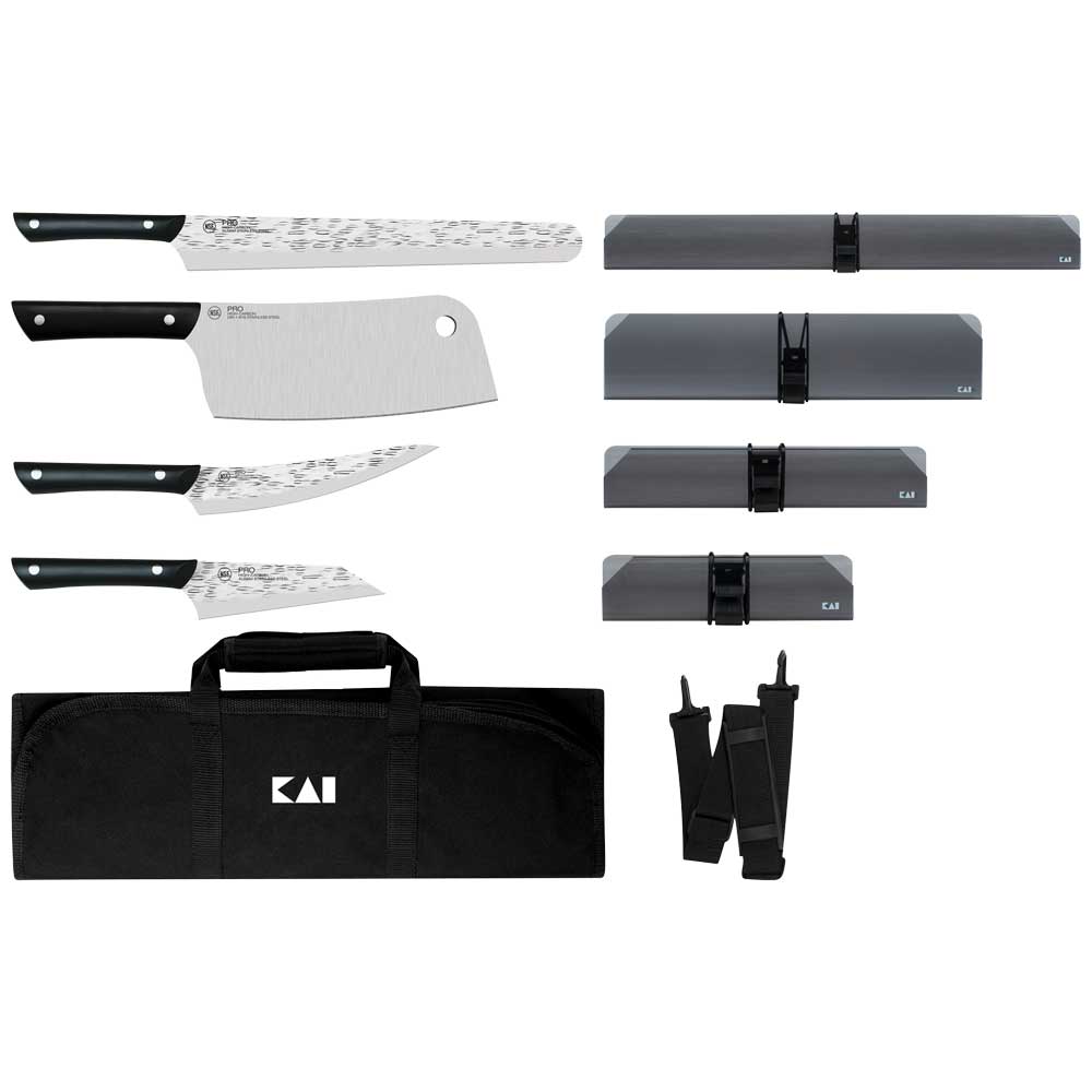 Kai PRO 5pcs BBQ Set – FogoCharcoal.com