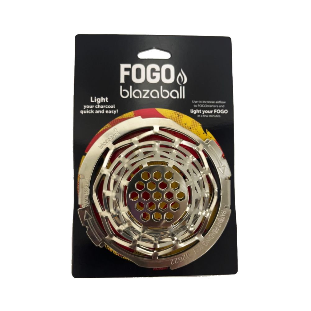 Blazaball - The best accessory to use with FOGOstarters – FogoCharcoal.com