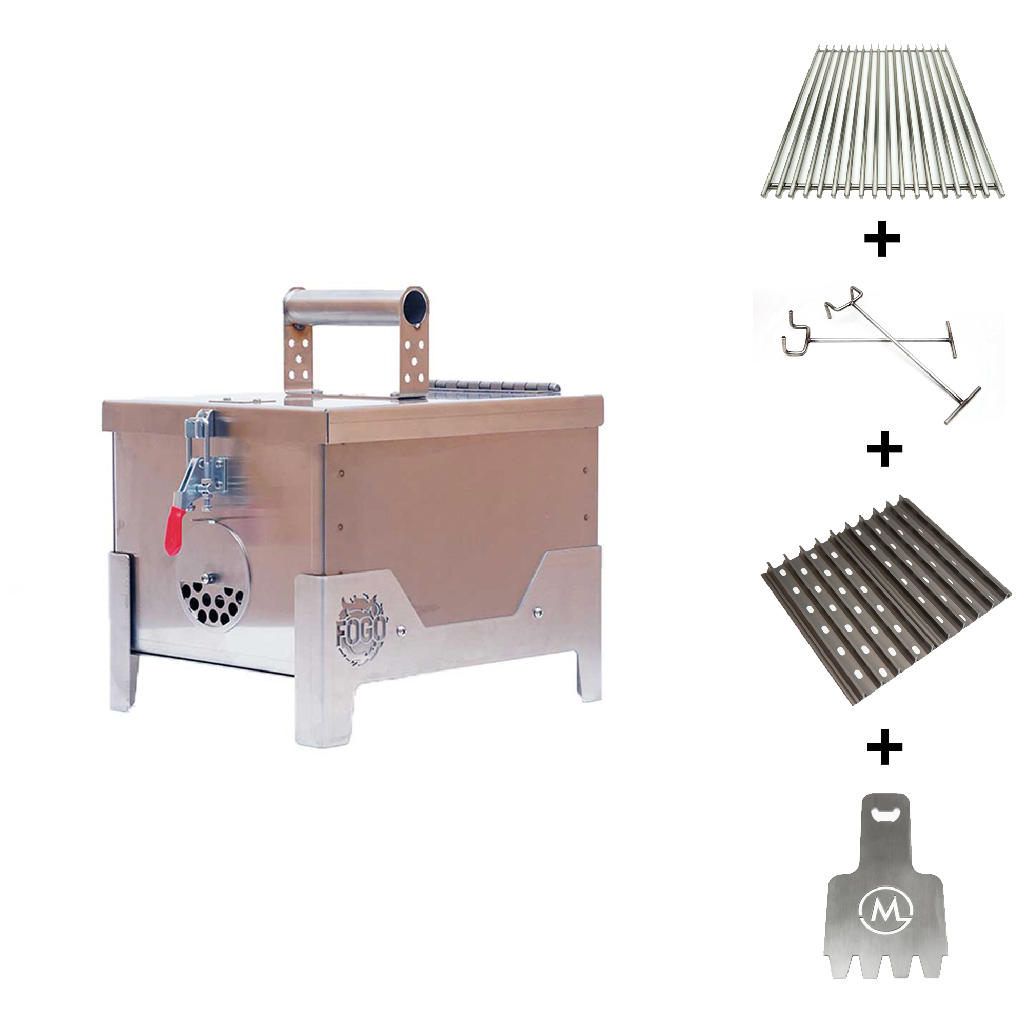 C4 FOGO Grill - SCA Edition – FogoCharcoal.com