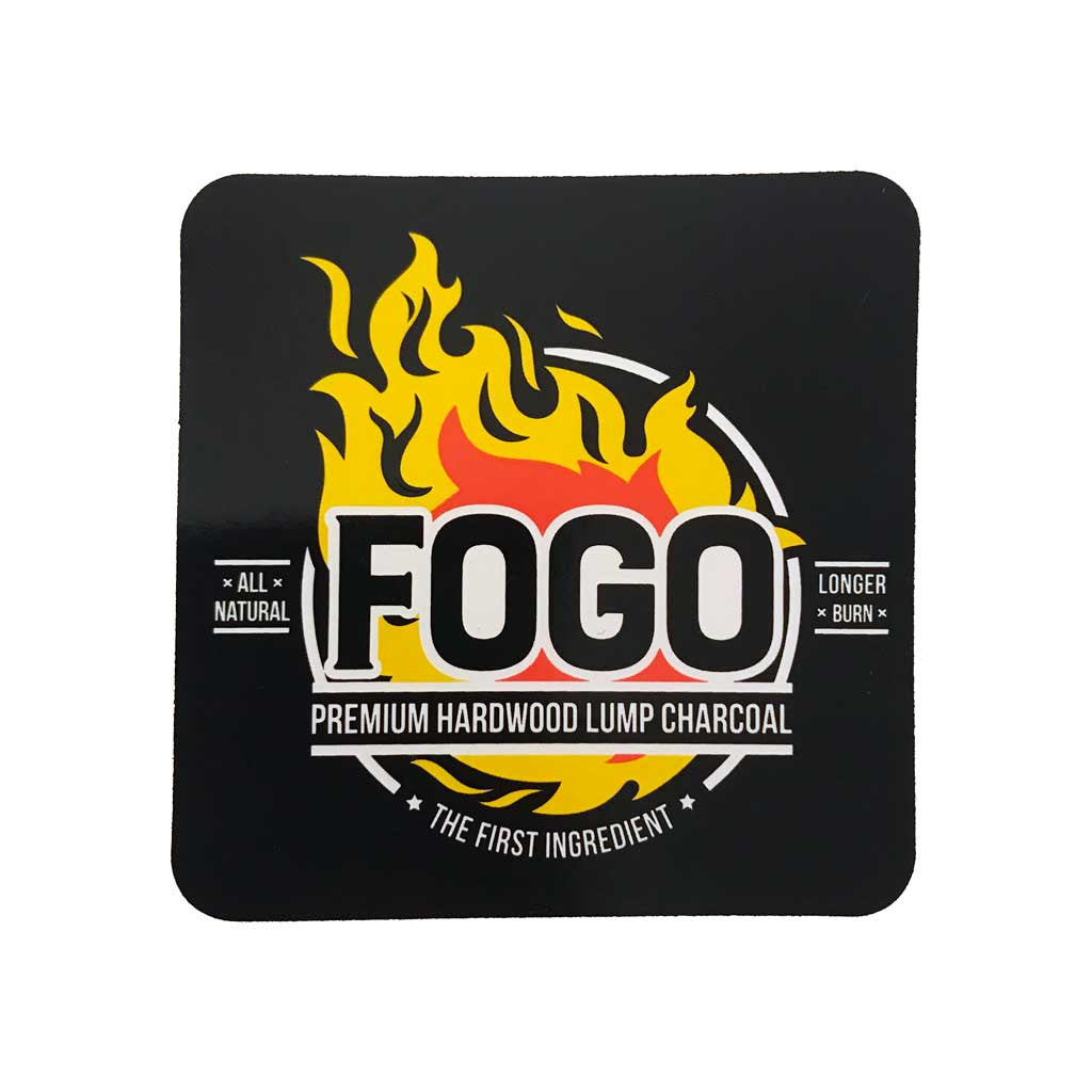 FOGO Sticker Logo – FogoCharcoal.com